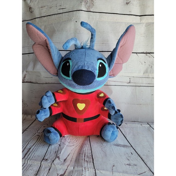 unbranded | Toys | Disney Stitch Plush Alien In Red Spacesuit Lilo ...